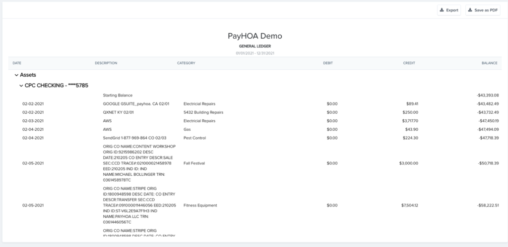 HOA Accounting Software Updates | PayHOA
