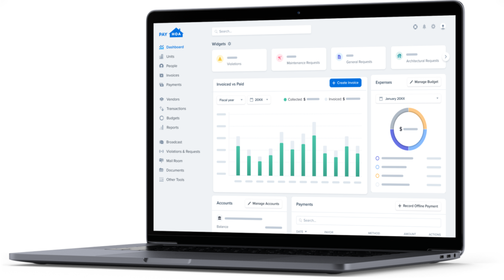 HOA Management Software | HOA Property Management - PayHOA