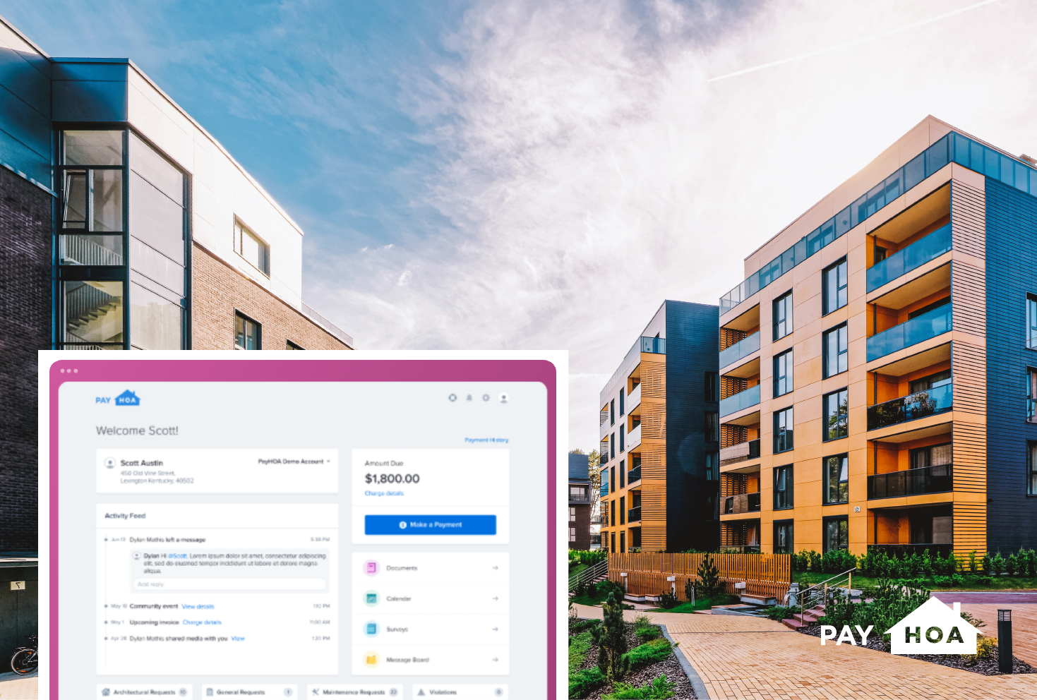Condo Management Software for a Better Community - PayHOA