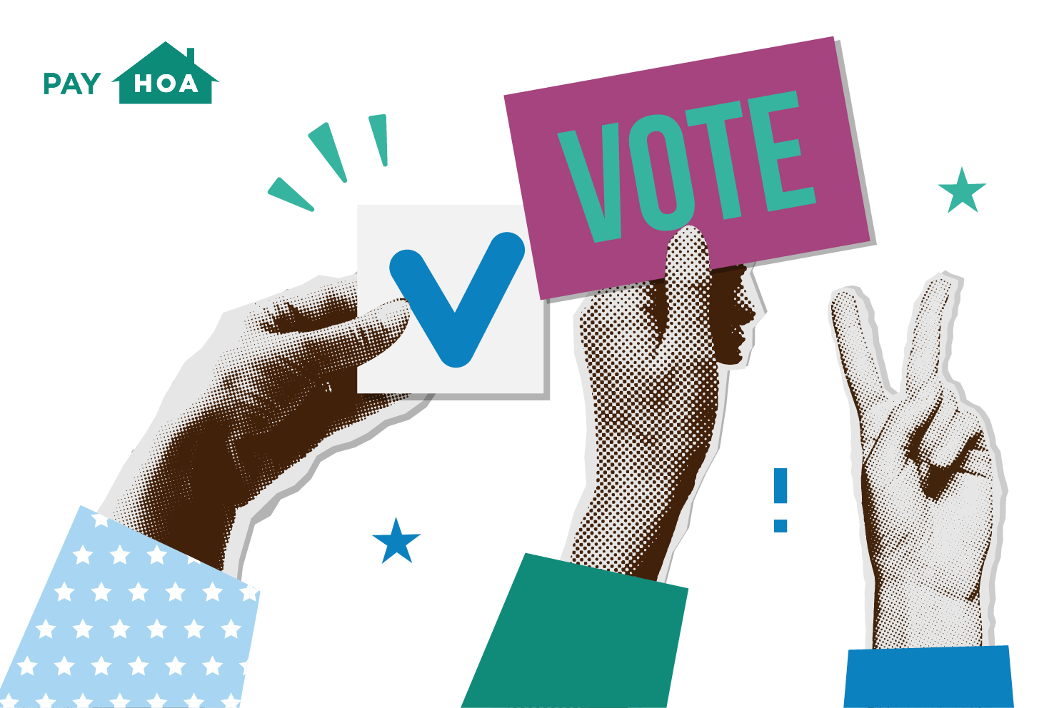 How Self Managed HOA Software Makes HOA Elections Simple - PayHOA How Self Managed HOA Software Makes HOA Elections Simple - PayHOA